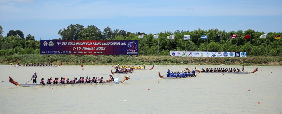16th IDBF WDBRC - Bulletin 2 - International Dragon Boat Federation