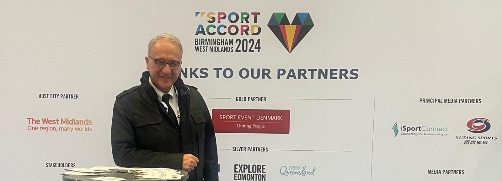 IDBF President Claudio Schermi - first 100 days as President ...